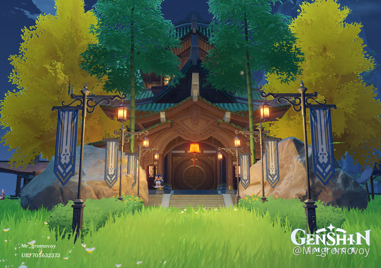my favorite house Genshin Impact | HoYoLAB