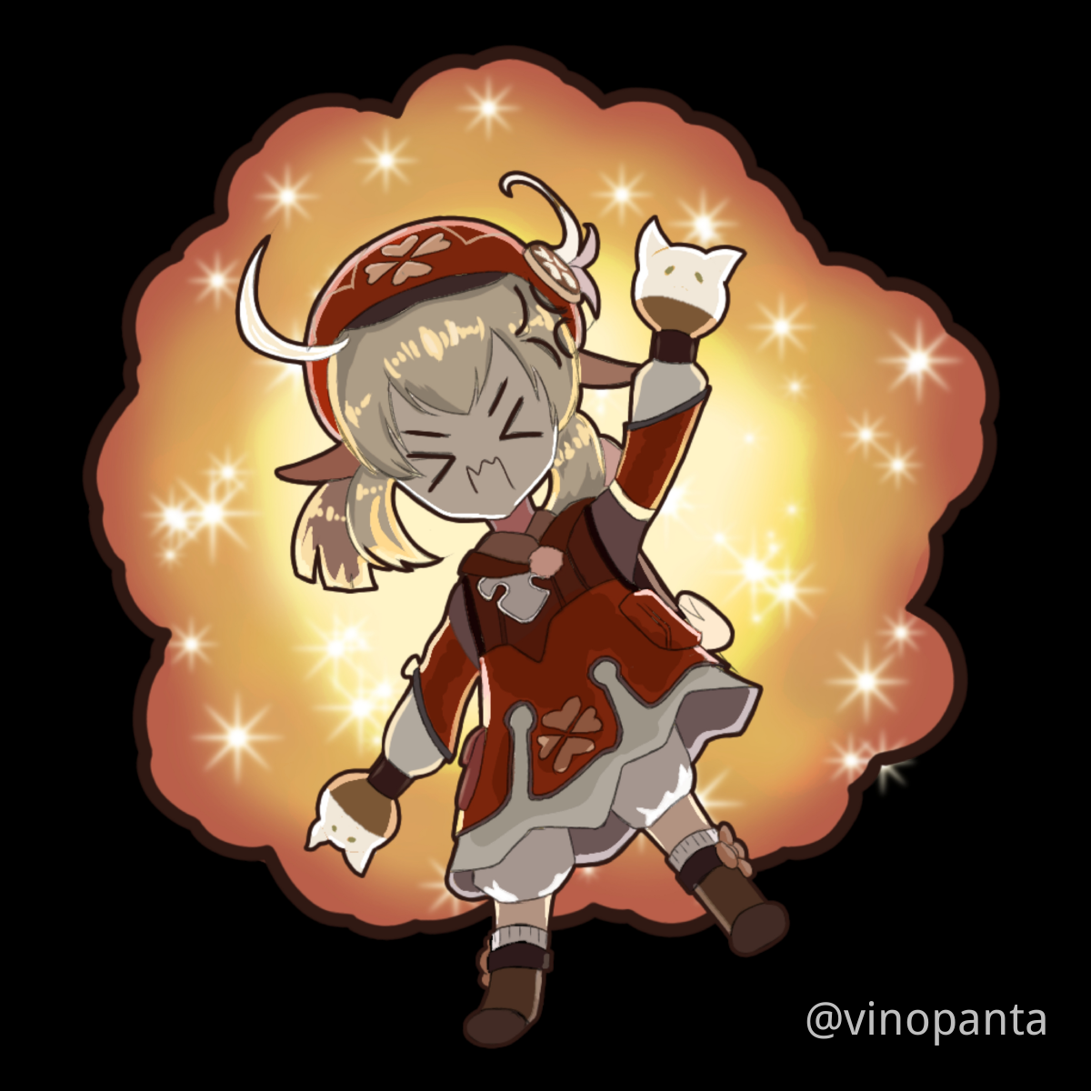 Klee Sticker - Mad Klee Genshin Impact | HoYoLAB