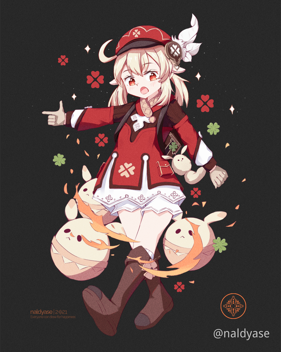 Klee is So Cute (o^ ^o) Genshin Impact | HoYoLAB