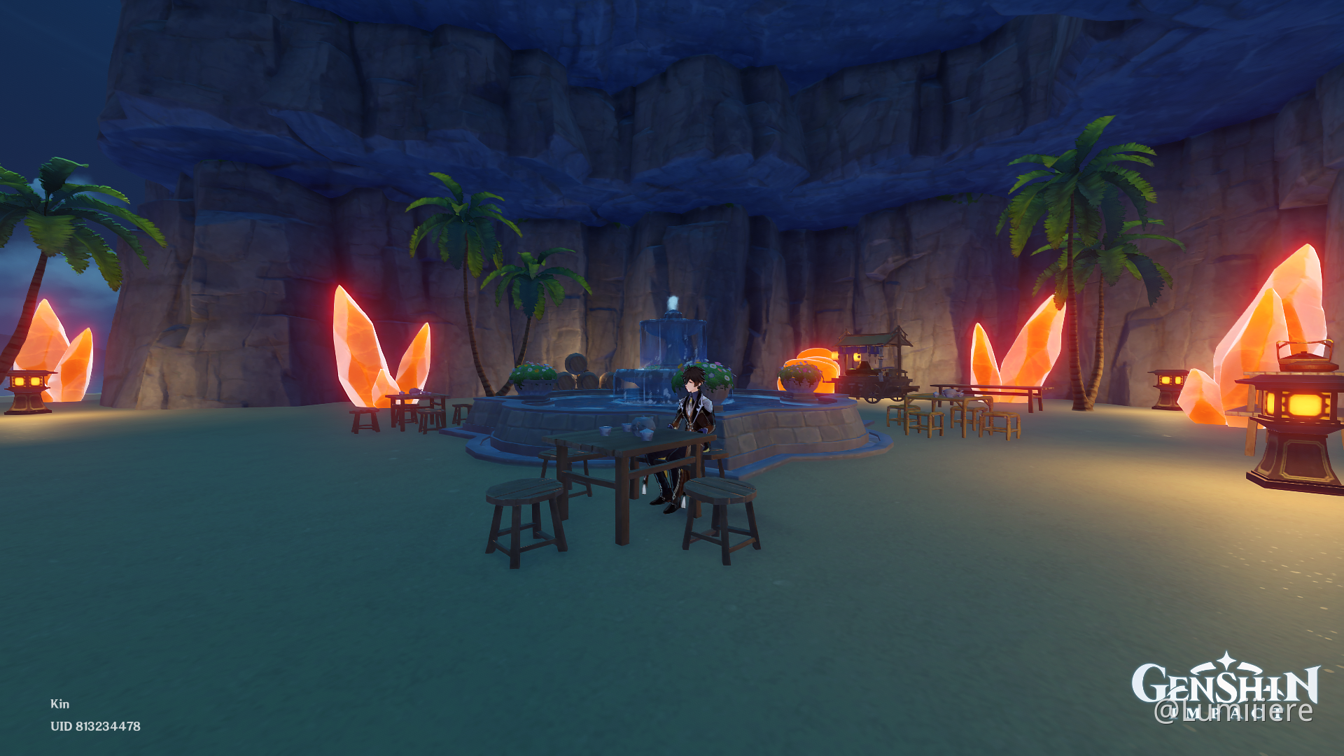 Geo Cool Isle | Genshin Impact | HoYoLAB