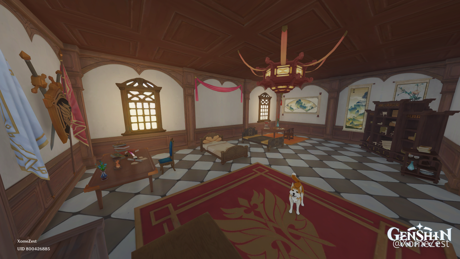 2 Countries, 1 Room Genshin Impact | HoYoLAB