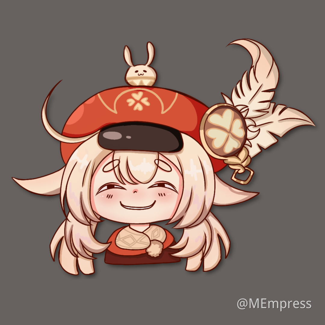 Klee Sticker - HEH. Genshin Impact | HoYoLAB