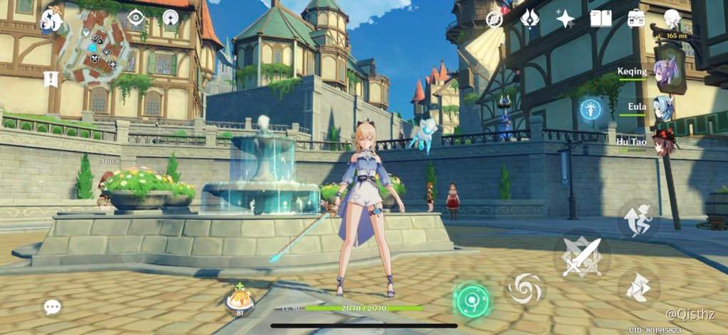 Jean full set with new costume/new skin is Perfection and looking so so ...