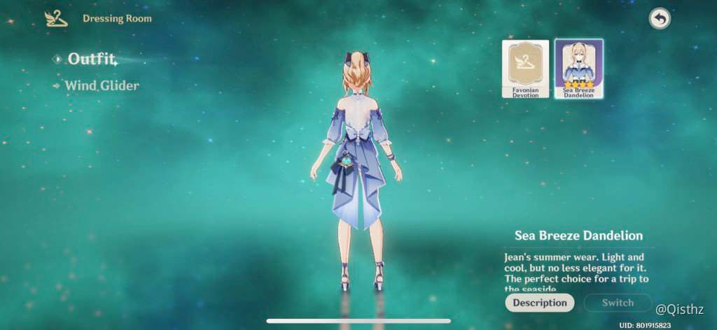 Jean full set with new costume/new skin is Perfection and looking so so ...