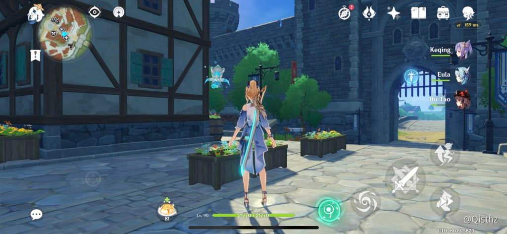 Jean full set with new costume/new skin is Perfection and looking so so ...