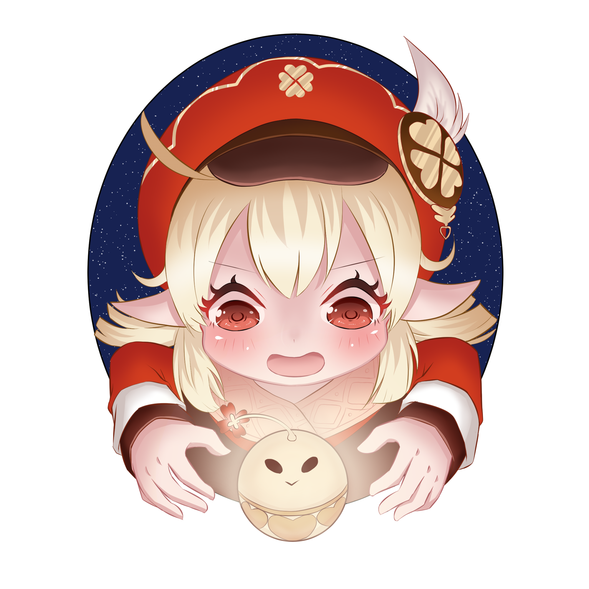 Klee Sticker - Excitement Genshin Impact | HoYoLAB