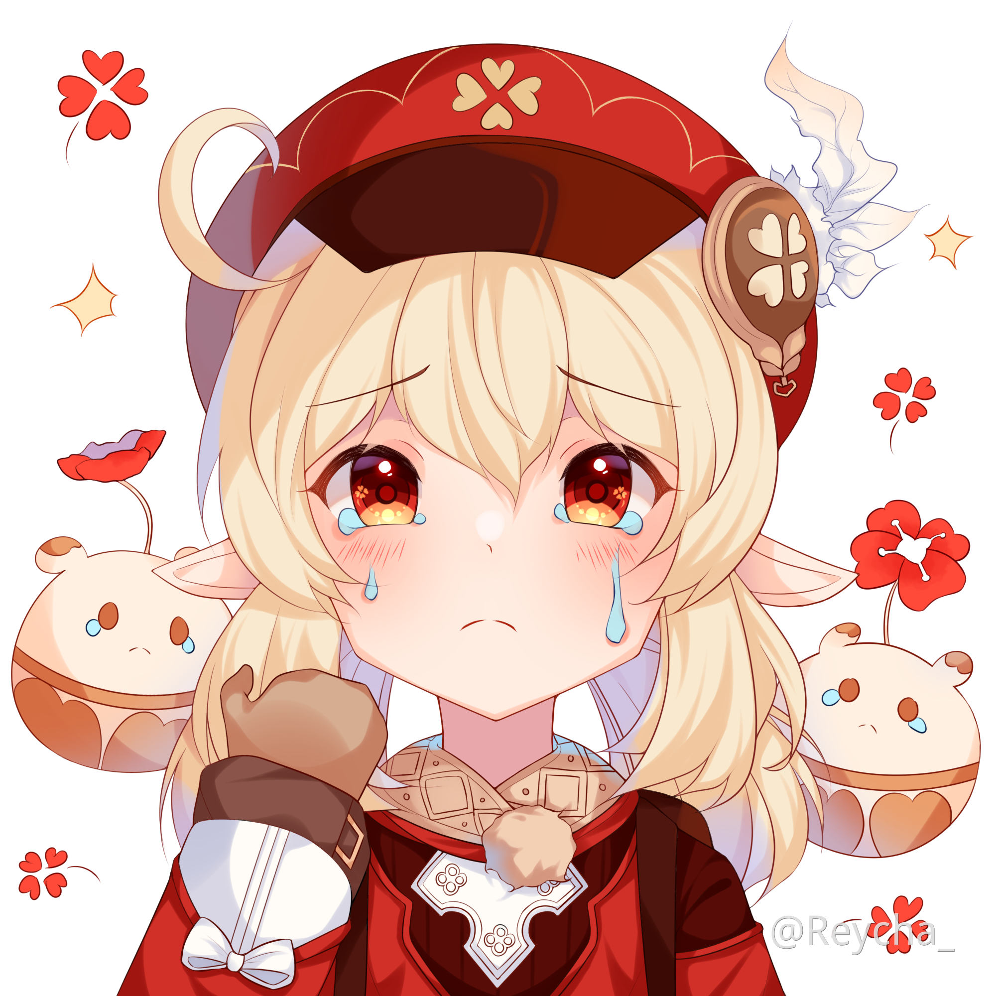 Stiker "Klee" Sweet Tears Genshin Impact | HoYoLAB
