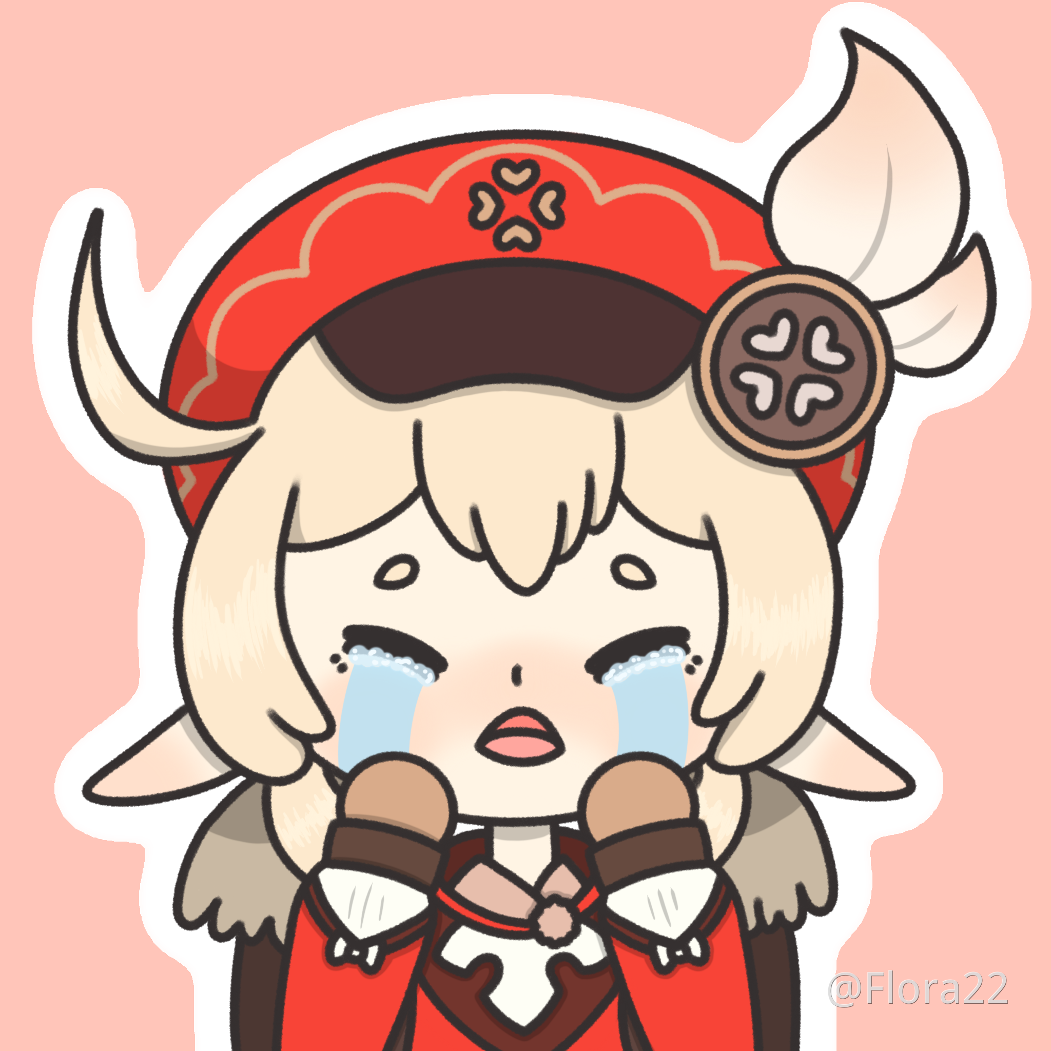 Klee sticker - sad Genshin Impact | HoYoLAB