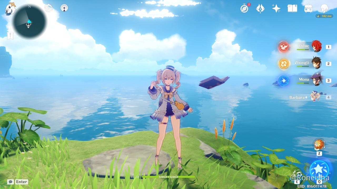 Barbara skin💕 Genshin Impact | HoYoLAB