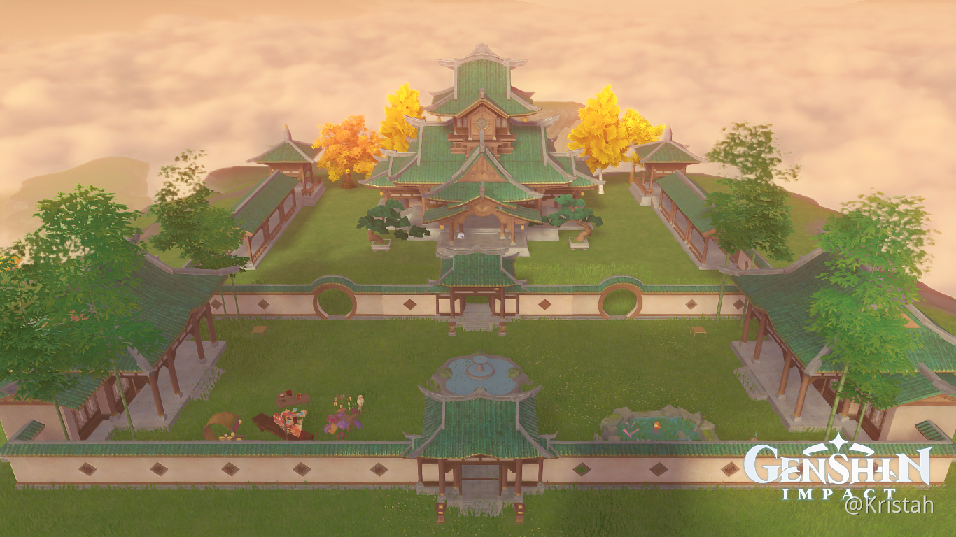 Welcome to "What's Inside My Teapot" Liyue House Edition (lol) Genshin Impact | HoYoLAB