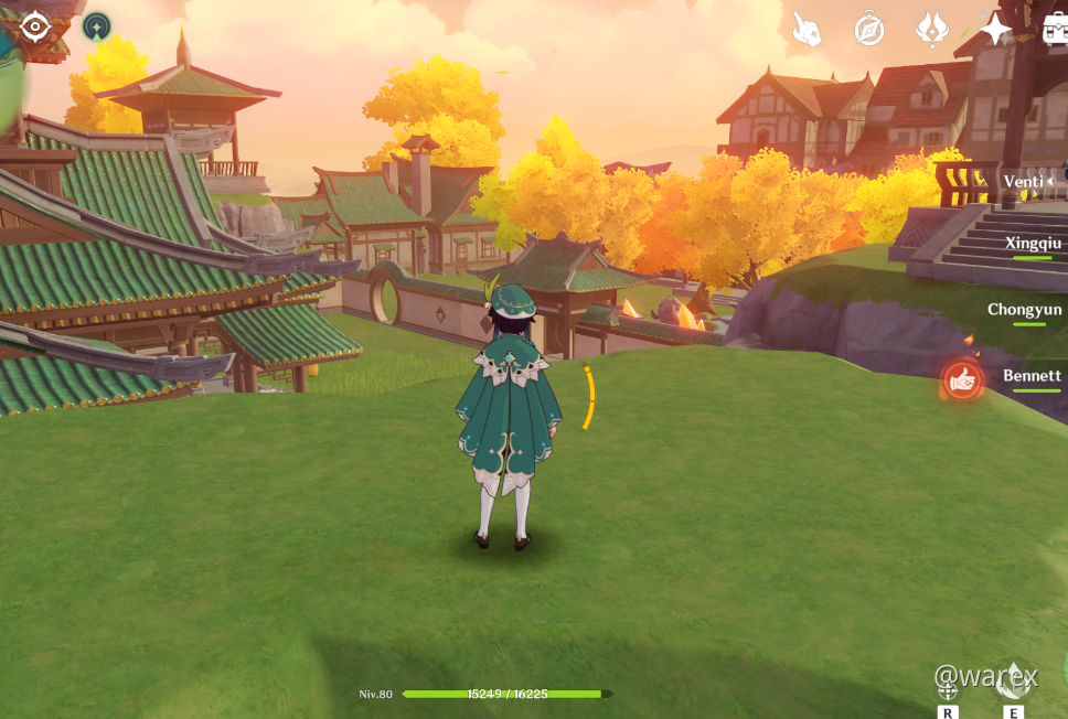 My beautiful floating abode Genshin Impact | HoYoLAB