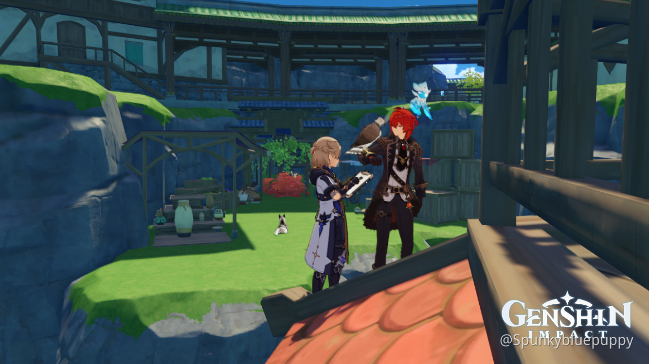 Lupical means family. Razor, this is my gift for you. Genshin Impact ...