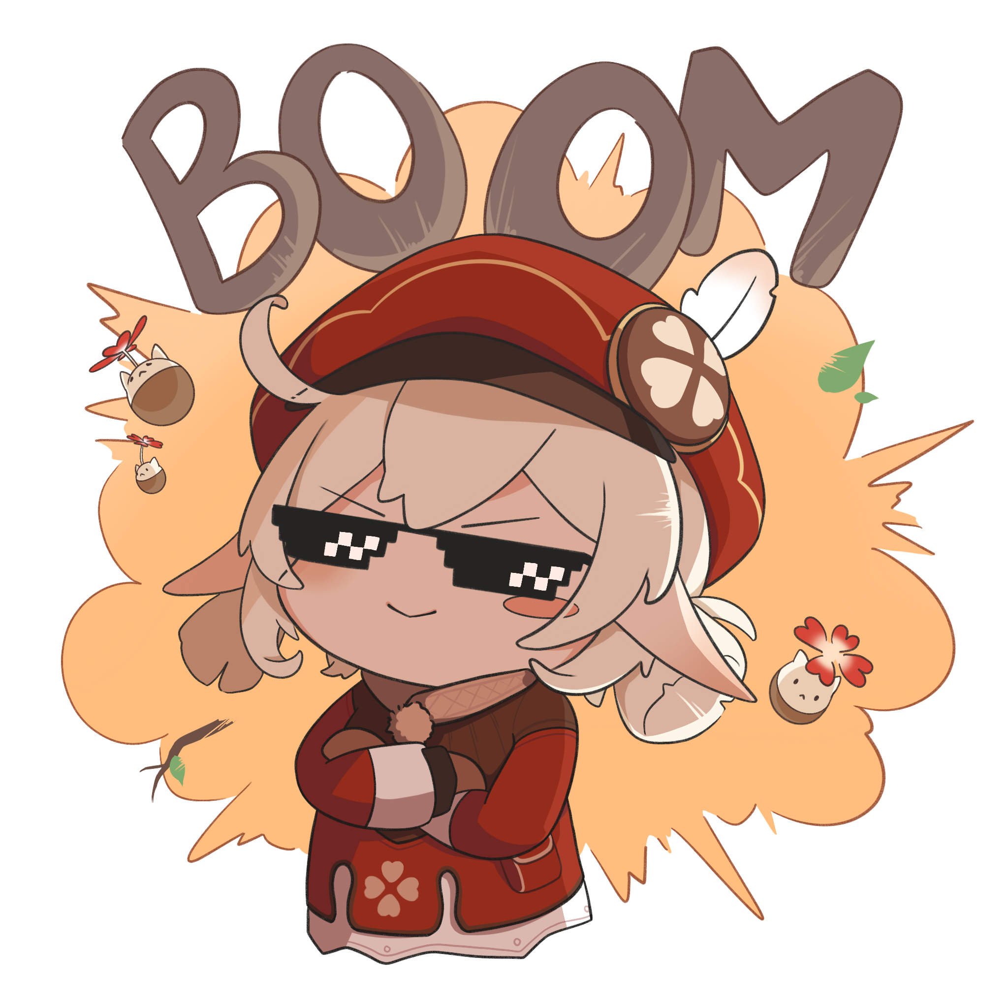 Klee Sticker: Boom Shaka Laka Genshin Impact | HoYoLAB