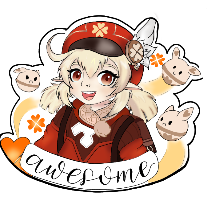 Klee Sticker Genshin Impact | HoYoLAB