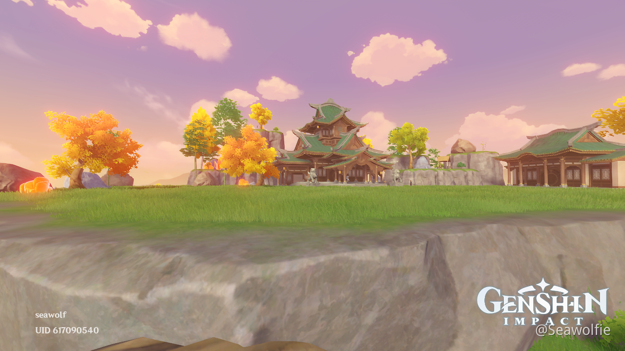 a place to rest is always nice Genshin Impact | HoYoLAB