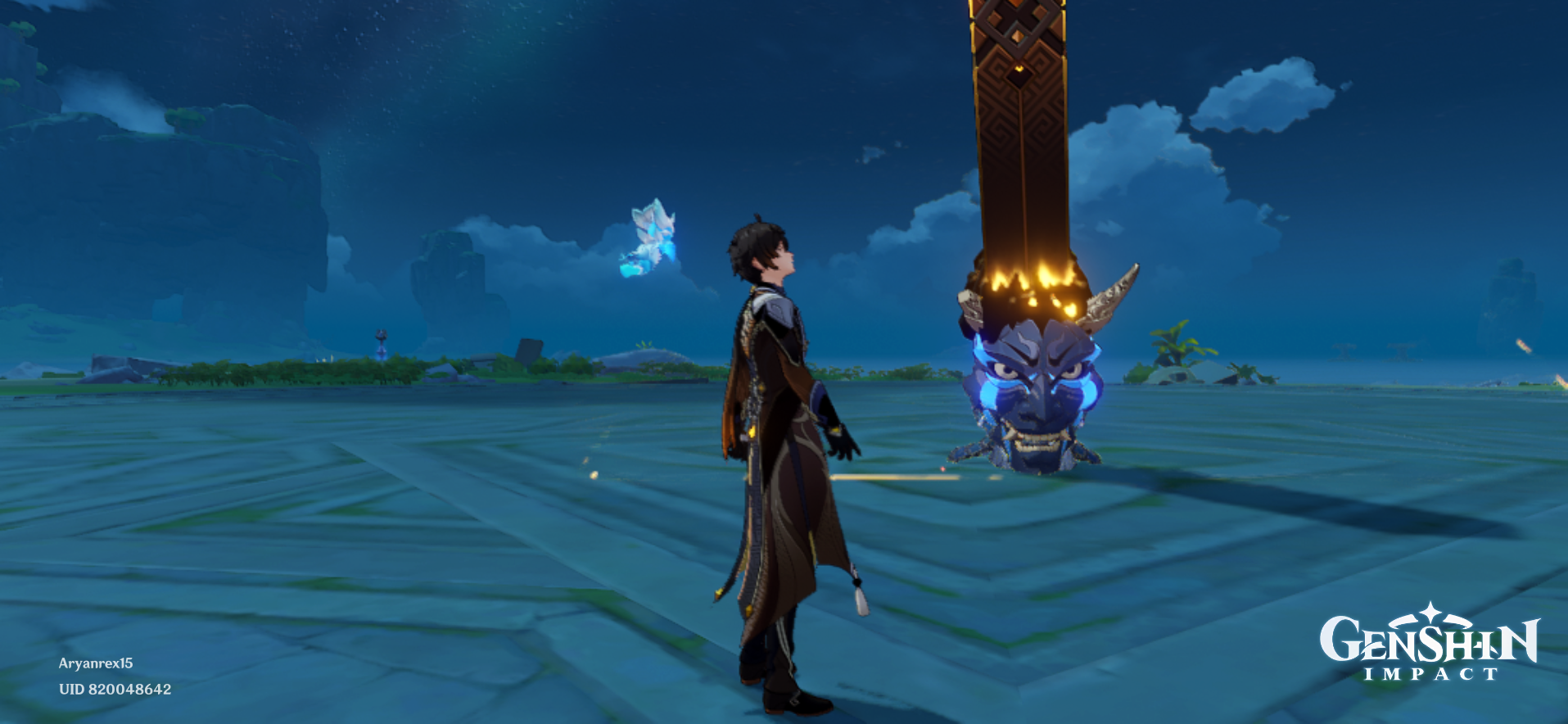 Zhong Dong Genshin Impact | HoYoLAB