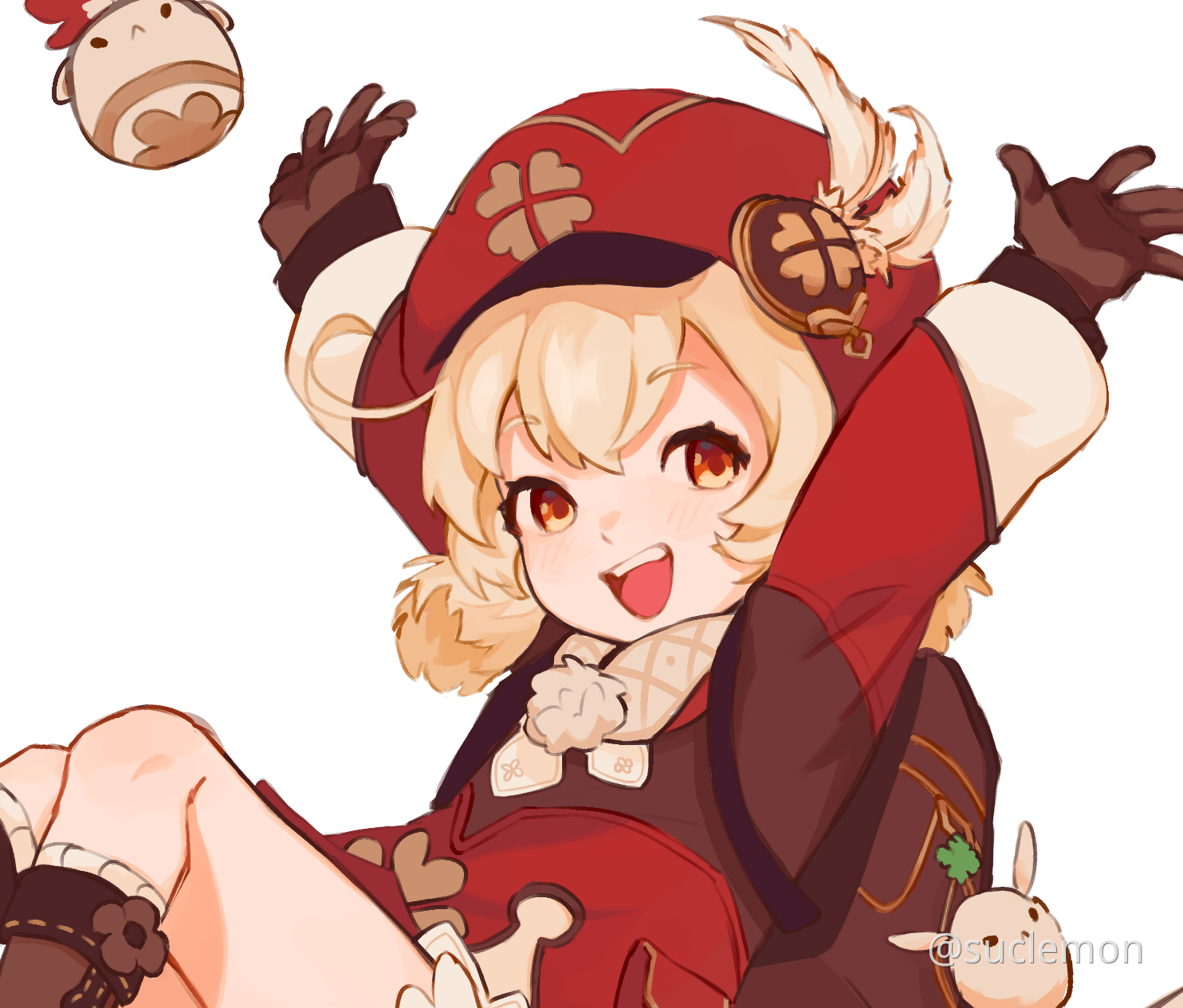 Klee Sticker Genshin Impact | HoYoLAB