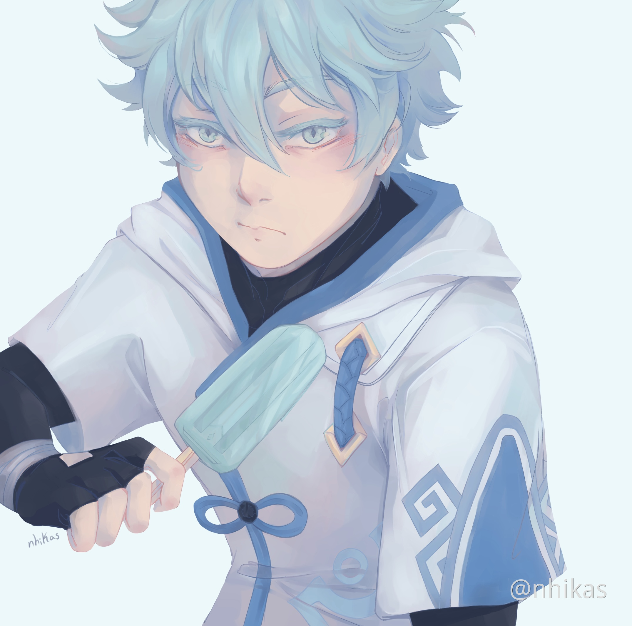 Chongyun Genshin Impact | HoYoLAB