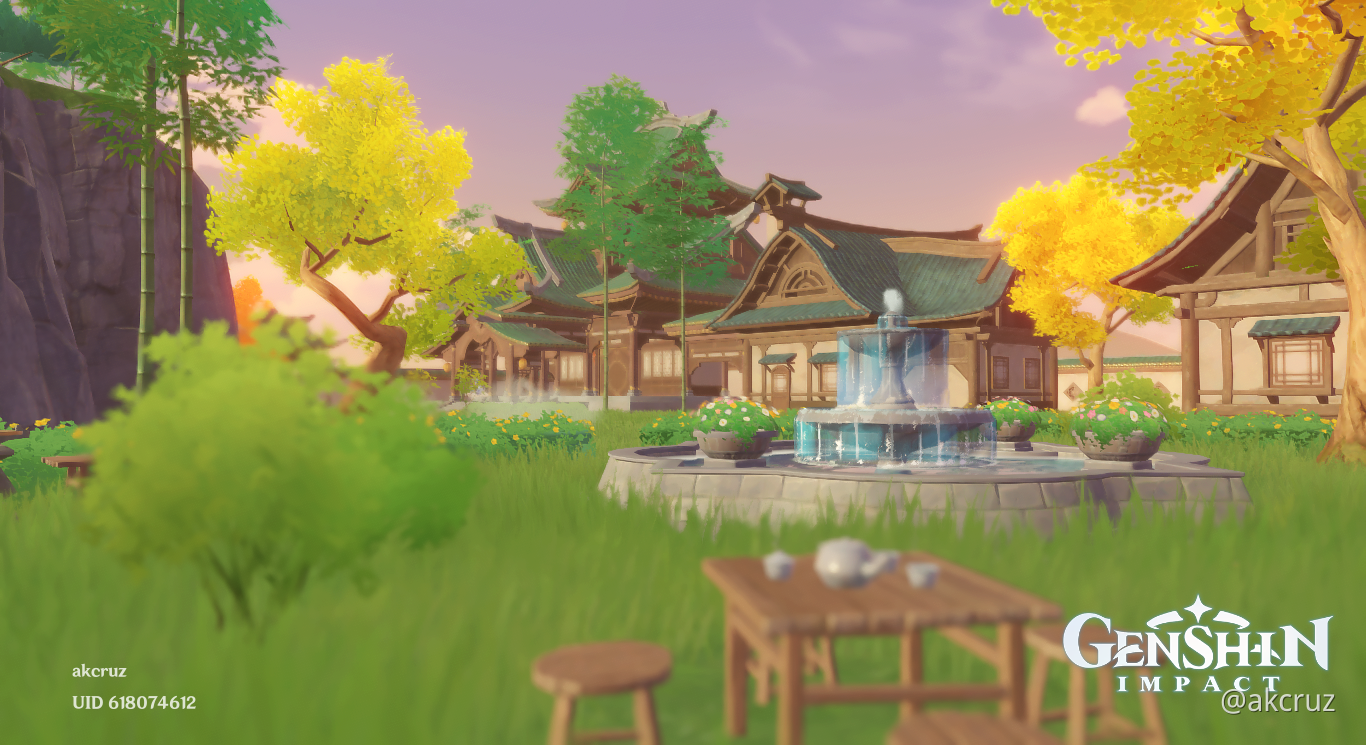 Liyue inspired Teapot! :D Genshin Impact | HoYoLAB