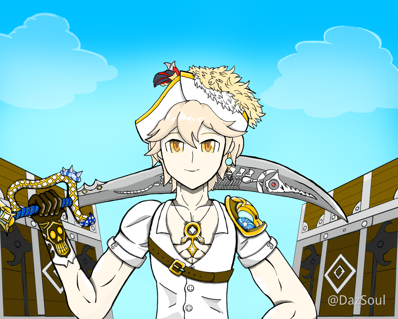 Capitan Aether Genshin Impact | HoYoLAB