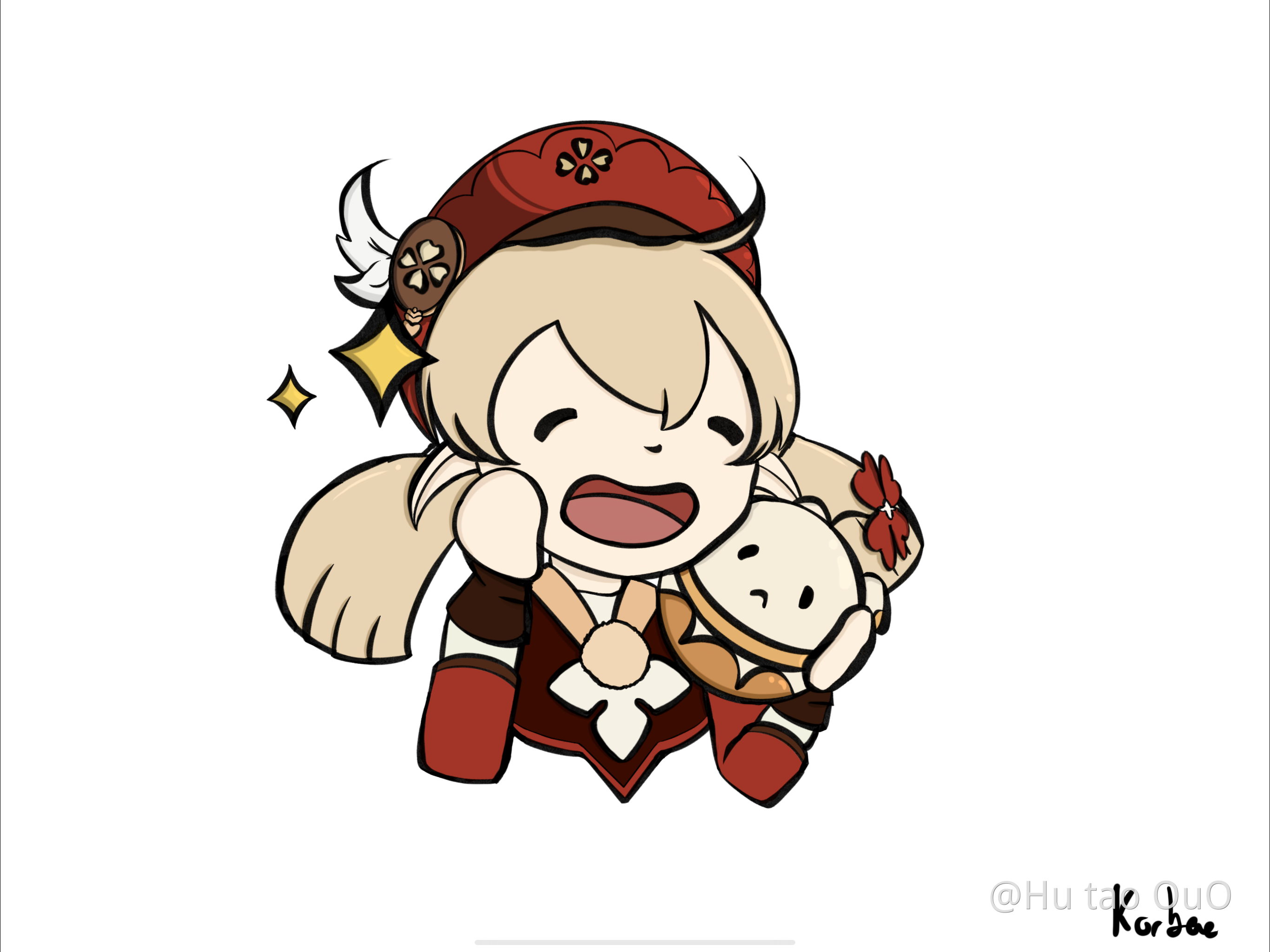 Klee-Emoji + “Relaxed” Genshin Impact | HoYoLAB