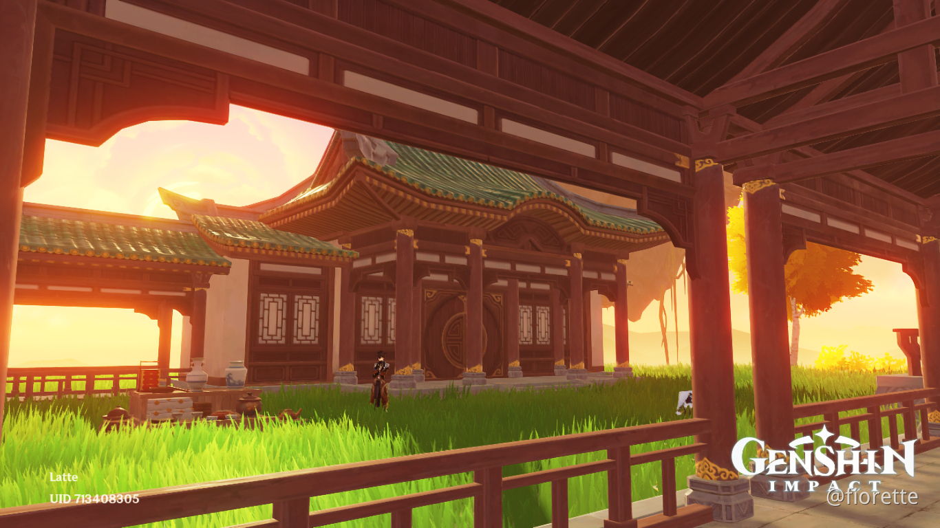 Floating Abode Genshin Impact | HoYoLAB