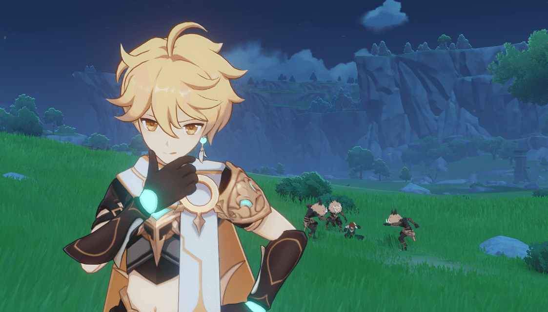 Perfect shot to take a picture with Pallad Genshin Impact | HoYoLAB