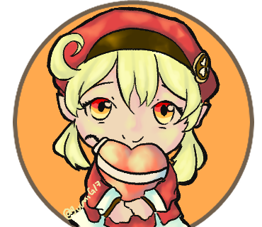 pegatina de Klee:Boom love Genshin Impact | HoYoLAB