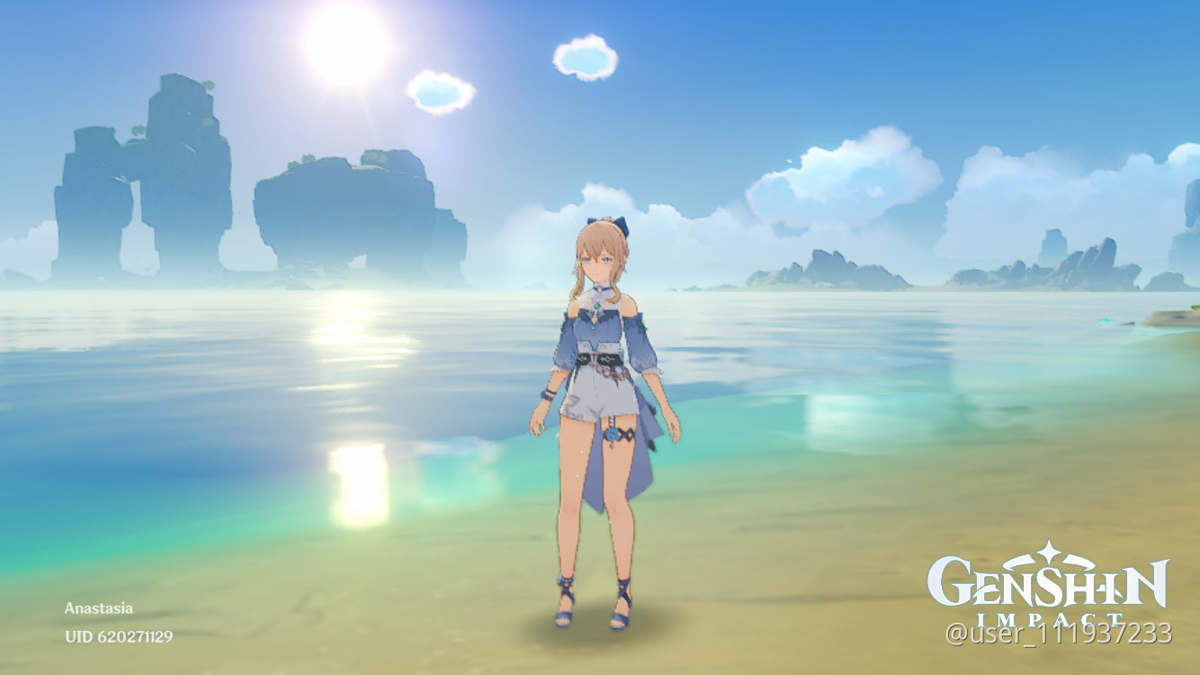 Summer outfit Jean Genshin Impact | HoYoLAB