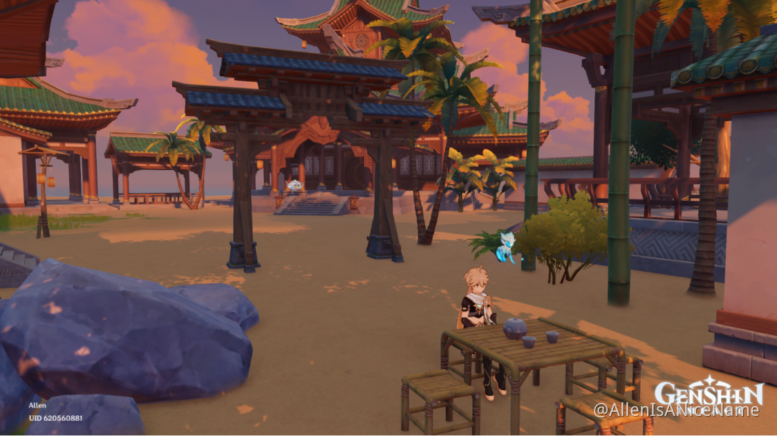 Tea time ^^ Genshin Impact | HoYoLAB