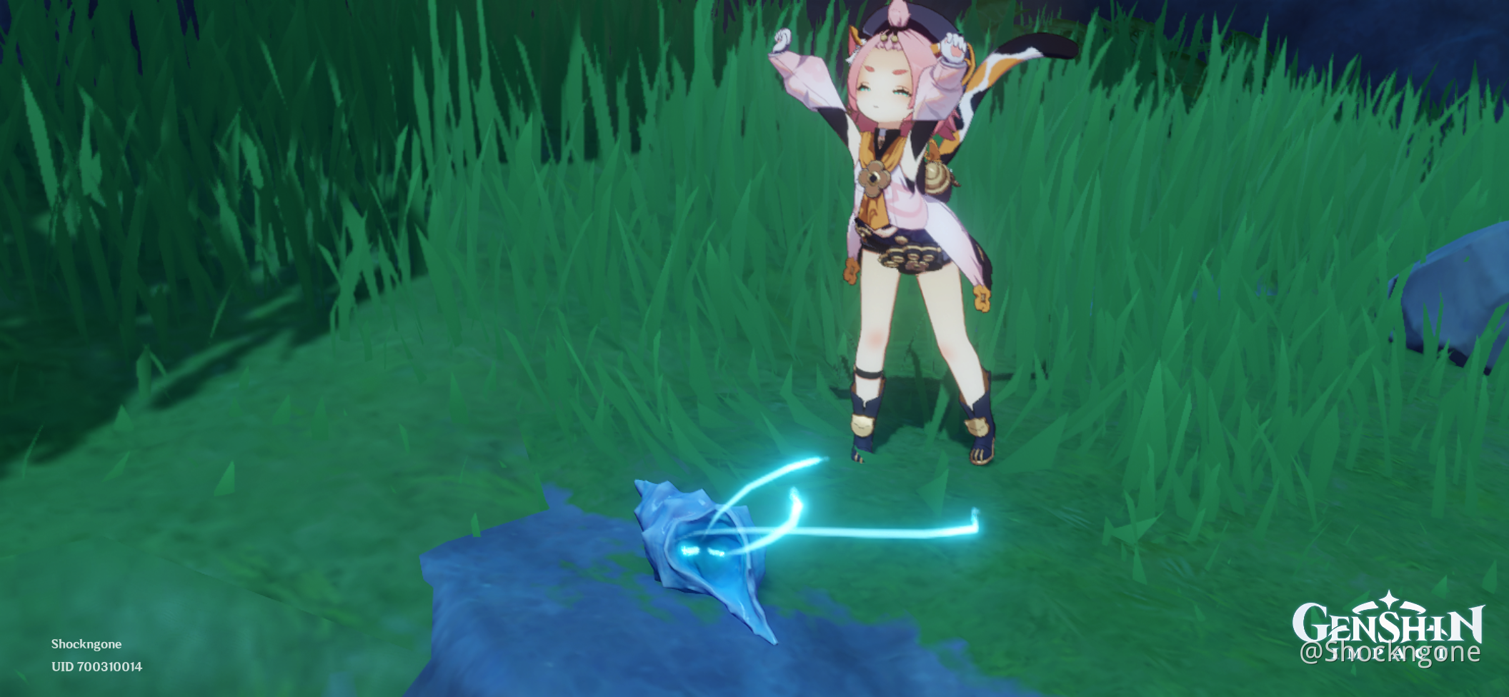 ALL HAIL THE MAGIC CONCH SHELL Genshin Impact | HoYoLAB