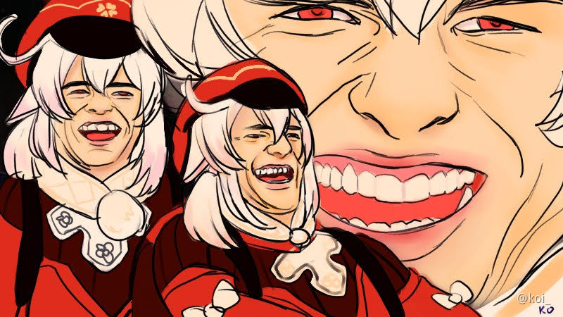 Klee sticker Genshin Impact | HoYoLAB