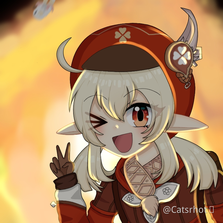 Klee Sticker - klee swag 😎 Genshin Impact | HoYoLAB