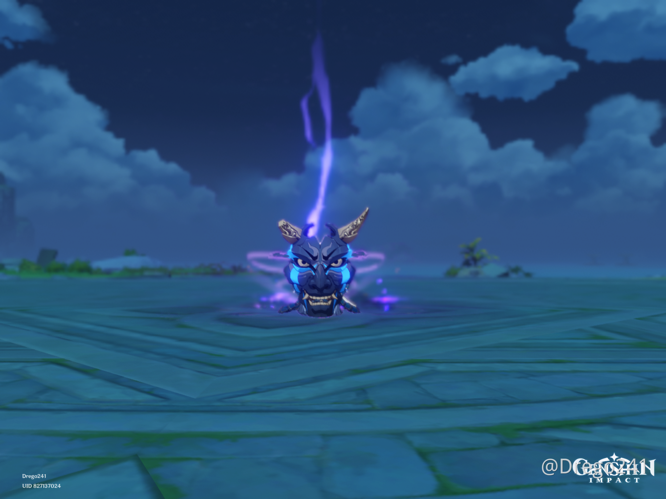 MAGUU KENKI IN THE STAGE OF BEAUTY | Genshin Impact | HoYoLAB