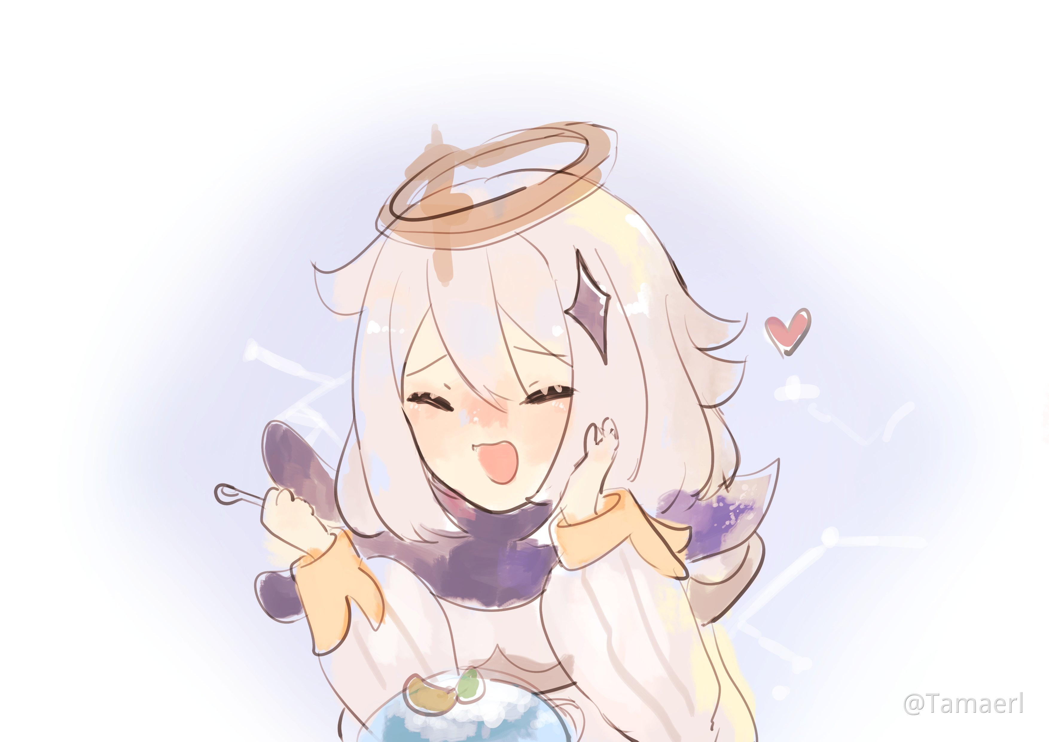 Happy Birthday Paimon! Genshin Impact | HoYoLAB