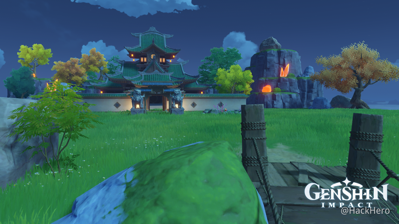 Dojo in The mountain Genshin Impact | HoYoLAB