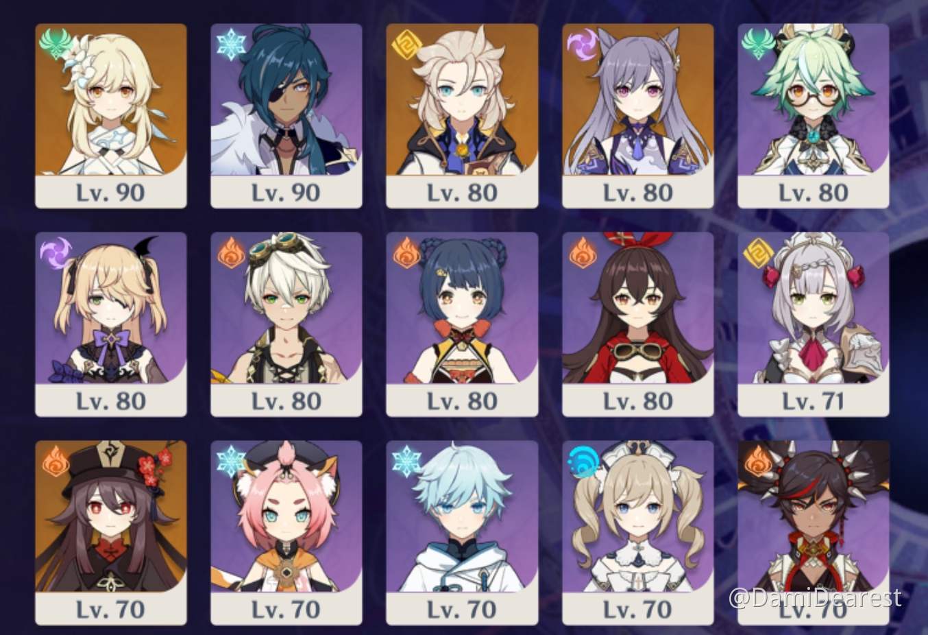 DPS Anemo Traveller Team Suggestions? Genshin Impact | HoYoLAB