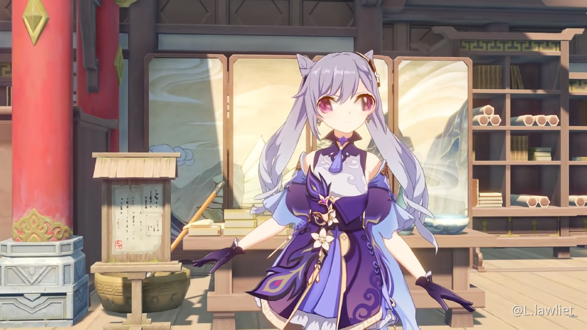 Is miHoYo…a furry?! Genshin Impact | HoYoLAB