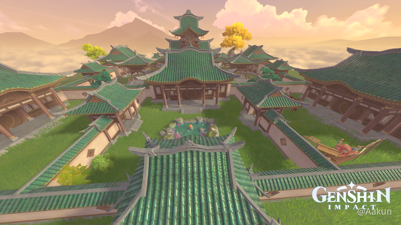 Heavenly Home of the Yuheng of Liyue Qixing Genshin Impact | HoYoLAB