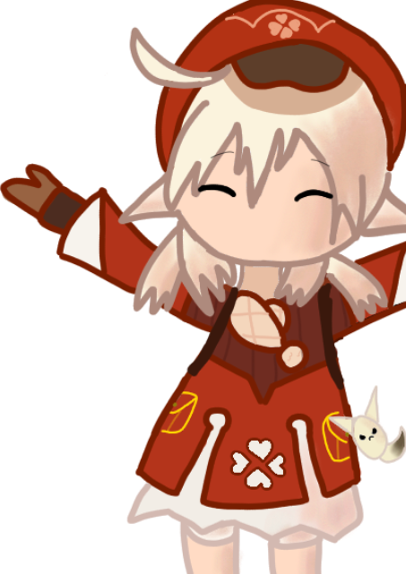 Klee sticker - Klee happy Genshin Impact | HoYoLAB