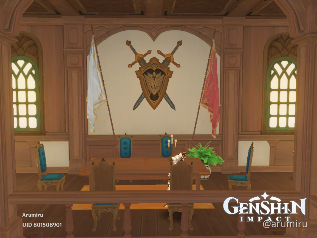 Meeting room Genshin Impact | HoYoLAB