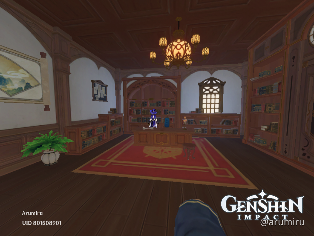 Lisa private library Genshin Impact | HoYoLAB