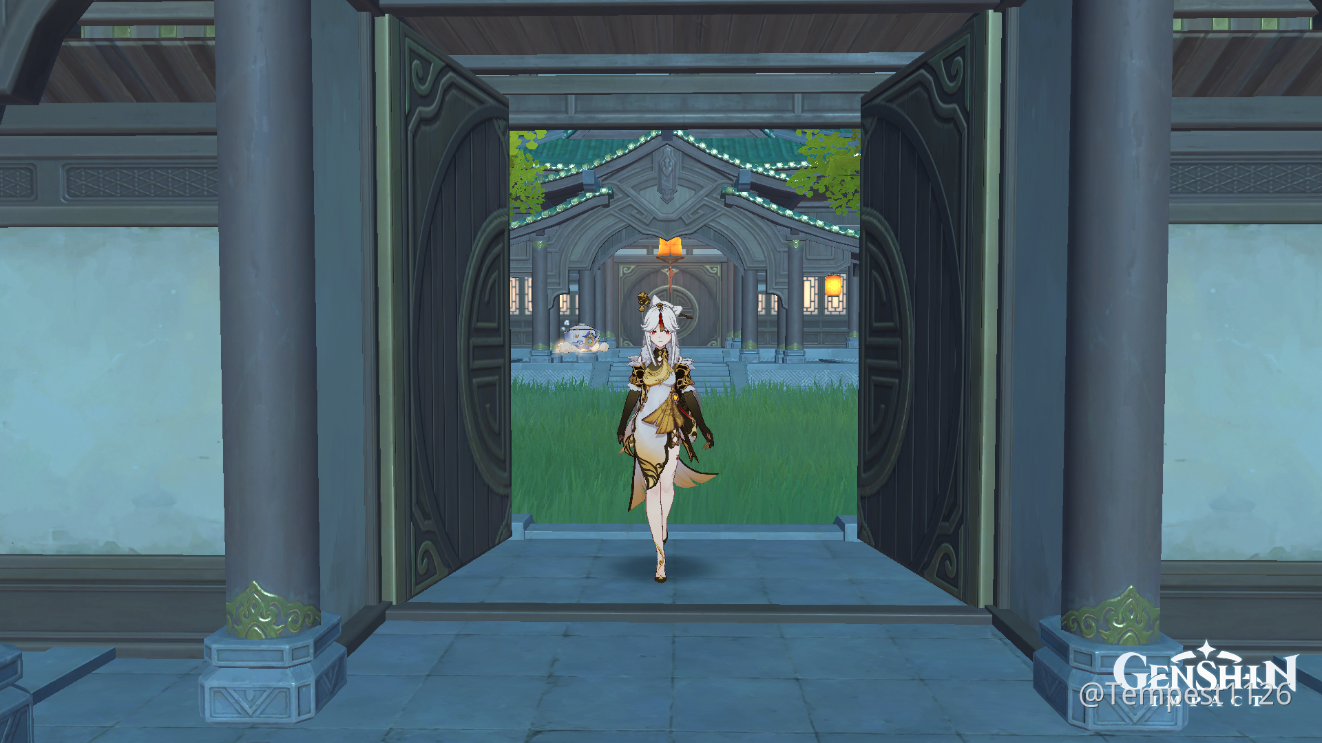 Classical Chinese Style Exterior Genshin Impact | HoYoLAB