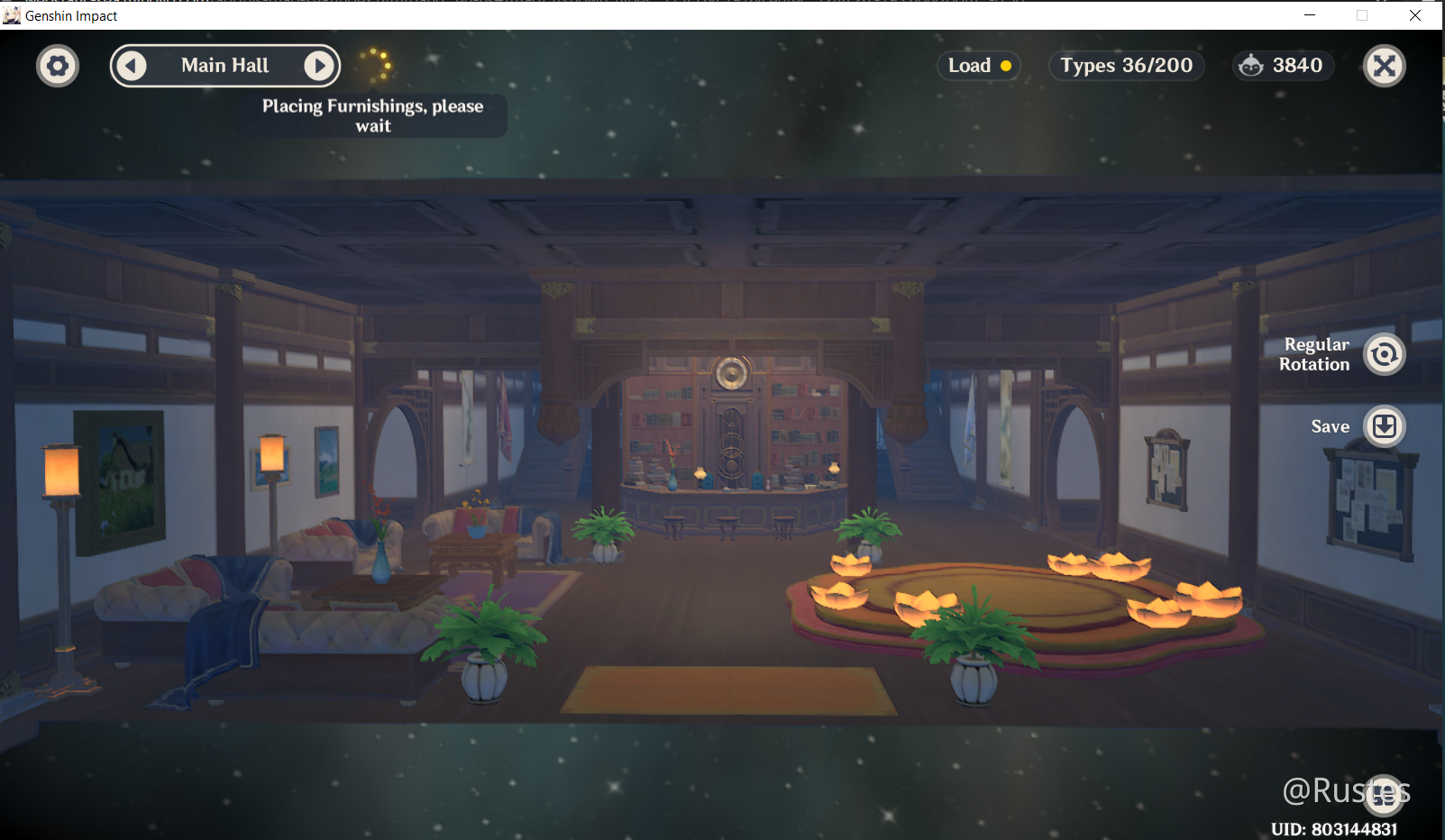 TEA POT FLOATING ABODE Genshin Impact | HoYoLAB