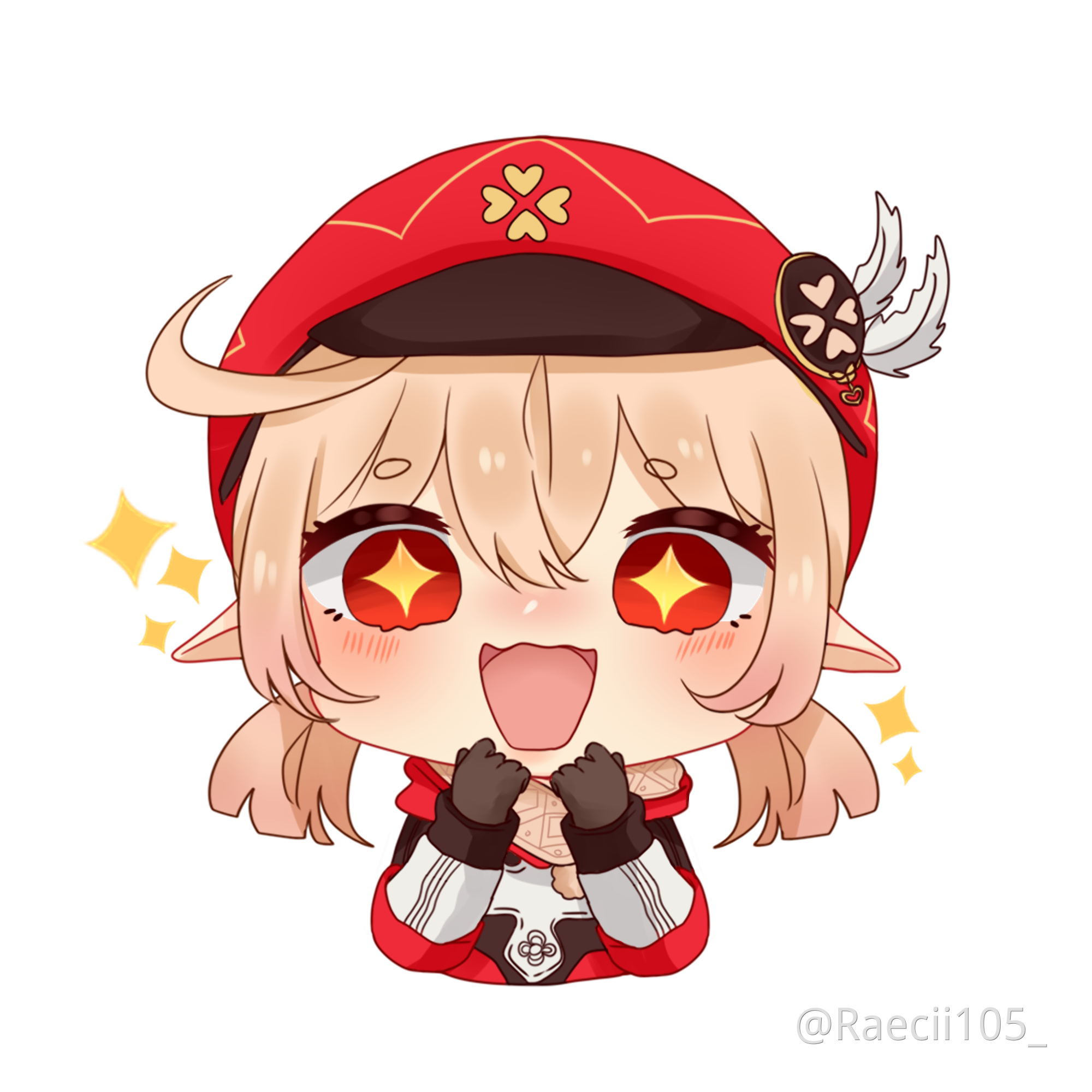 klee Sticker - SticKlee! - Player Community