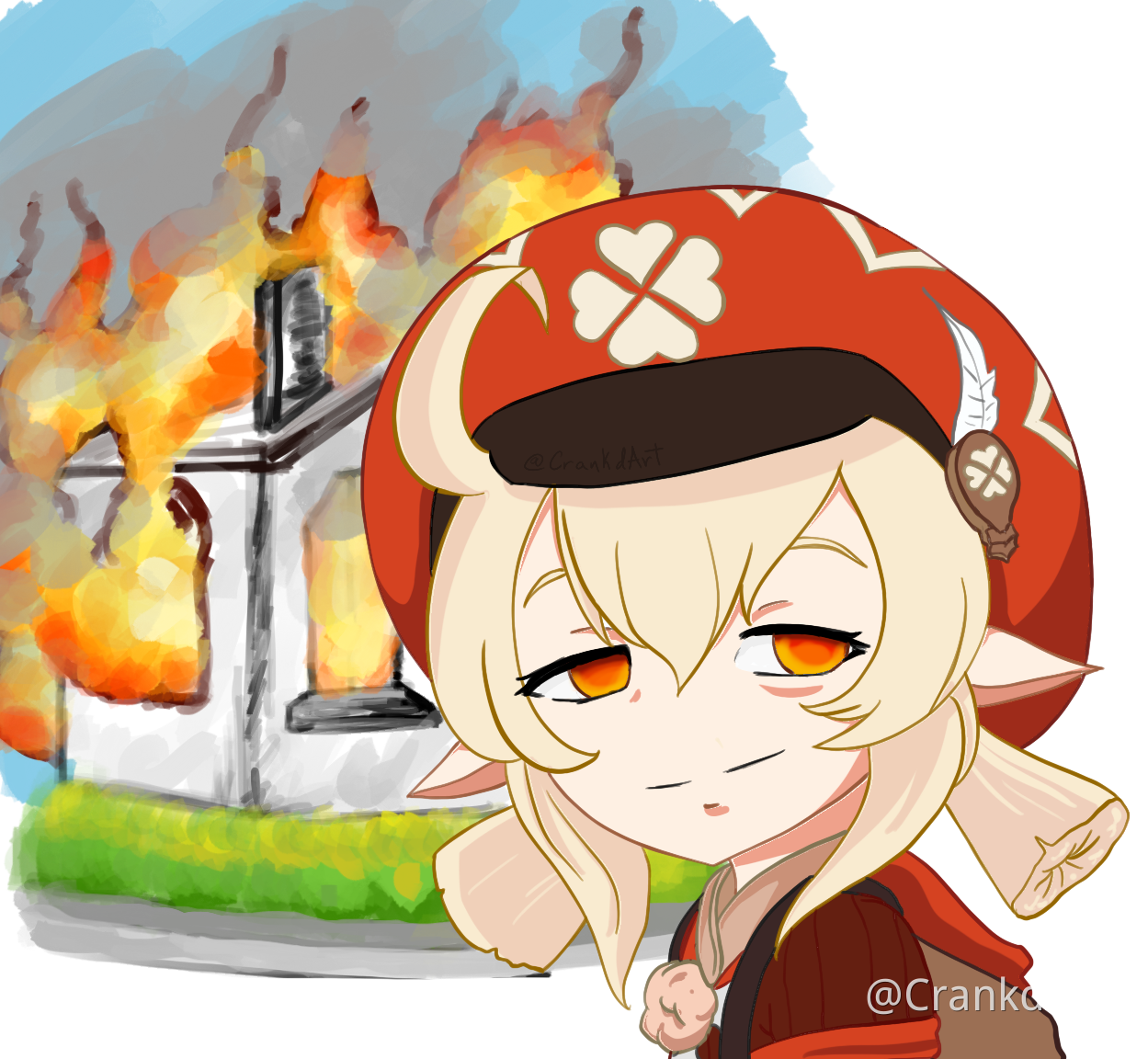 Klee Sticker - Disaster Klee! Genshin Impact | HoYoLAB