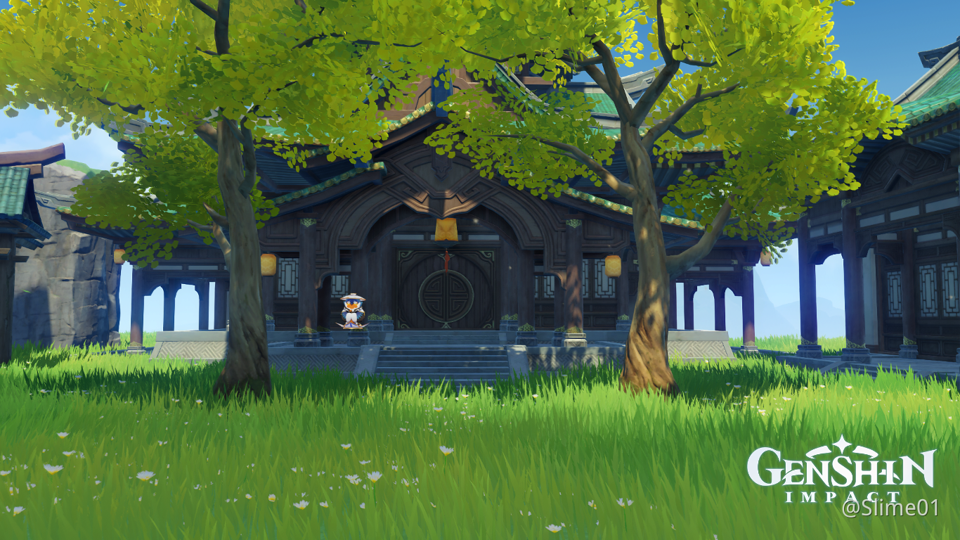 Liyue Vibe - Landscape and Architecture- Genshin Impact | HoYoLAB