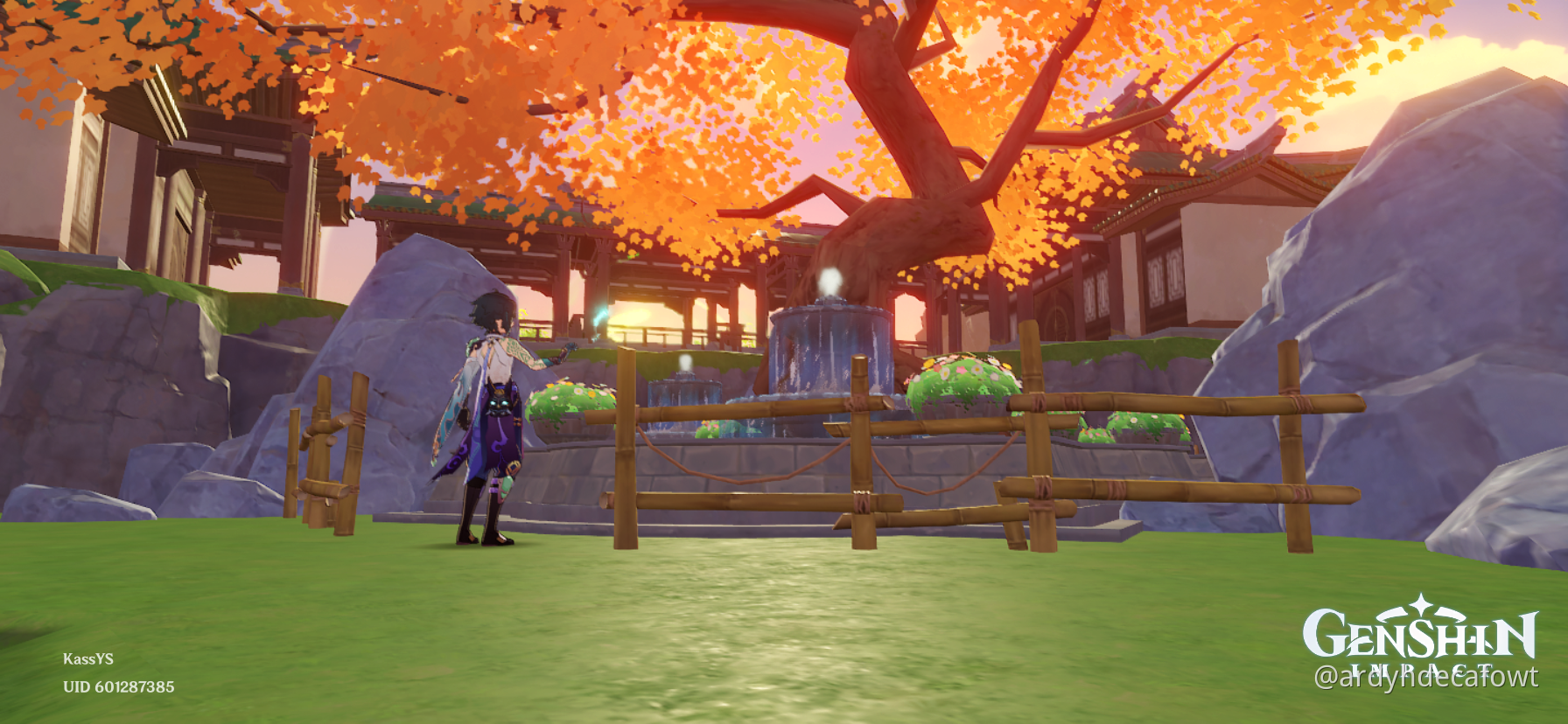 Xiao's New Home (I hope he likes it) Genshin Impact | HoYoLAB