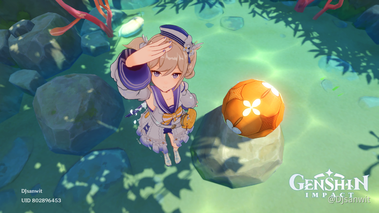 Just Barbara moment & Take Photo mode suggestion Genshin Impact | HoYoLAB