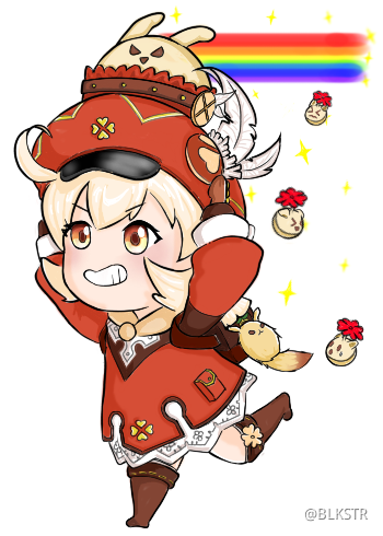 Klee Sticker - Pride and Proud Genshin Impact | HoYoLAB